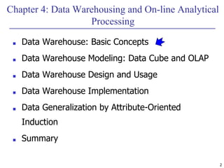 Data Warehouse Introduction - Data Mining | PPT
