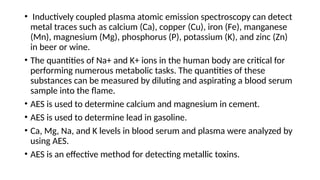 Flame Emission Spectroscopy(Instrumental analysis) | PPTX