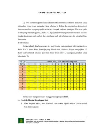 Teknik Uji Instrumen pengumpulan data_SPSS.pdf