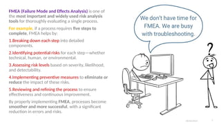 RISK management,FMEA,RPN,Mitigation.pptx