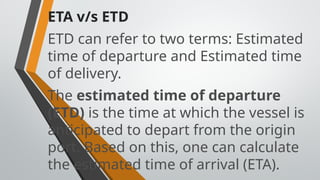 7.-Estimated-Time-of-Arrival-ETA with example ppt | PPT