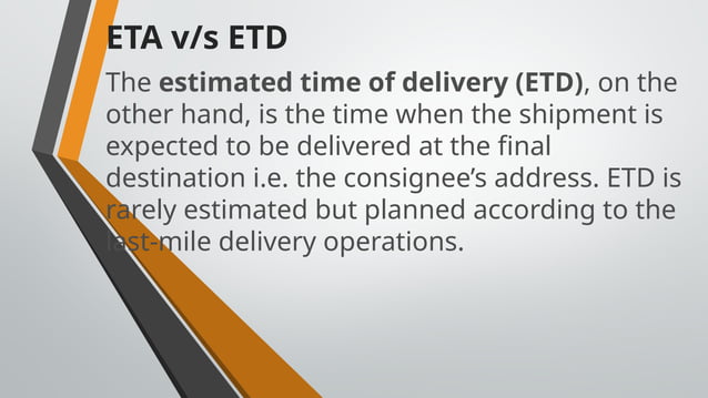 7.-Estimated-Time-of-Arrival-ETA with example ppt | PPT