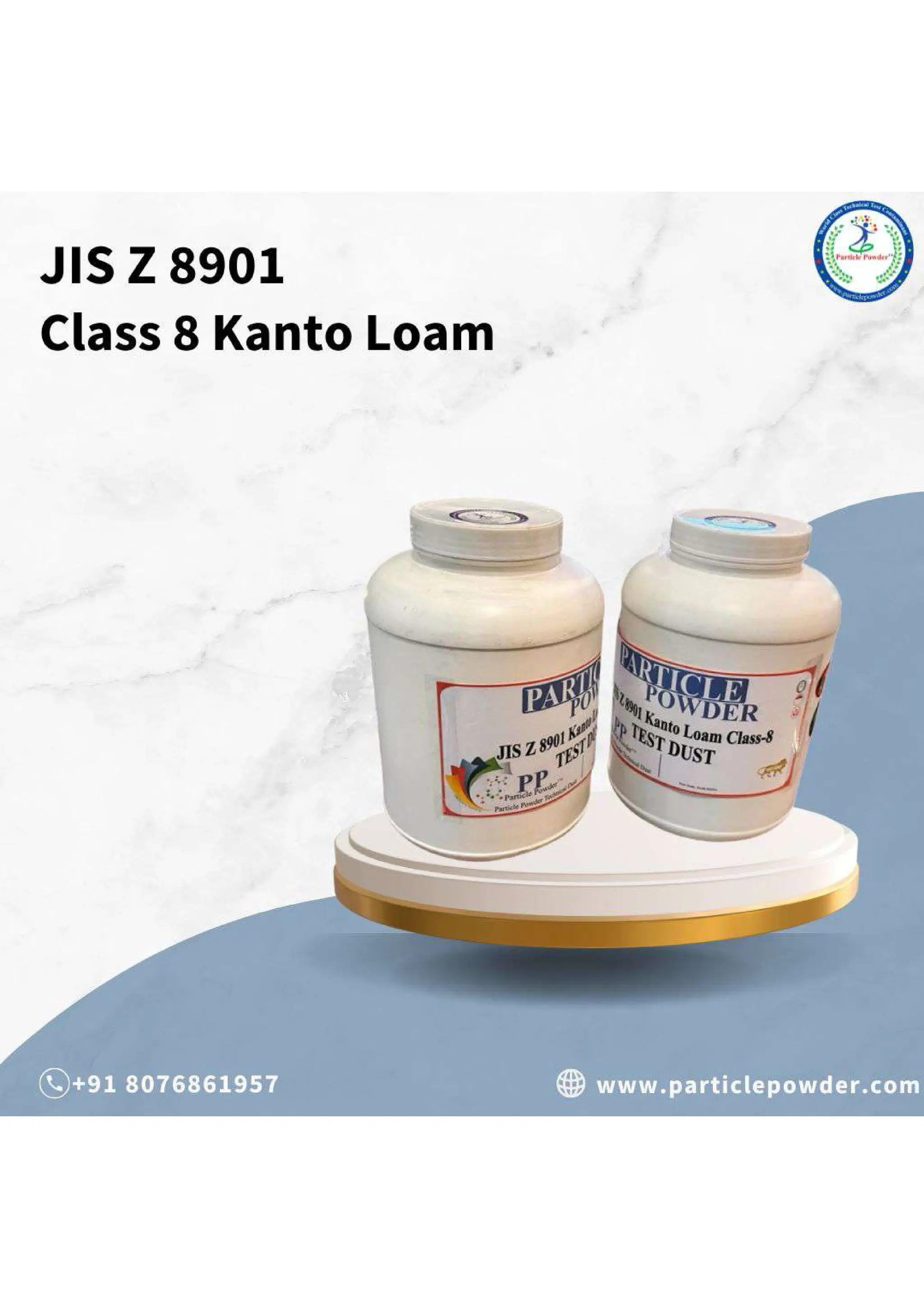 🧪 JIS Z 8901 Class 8 Kanto Loam .pdf