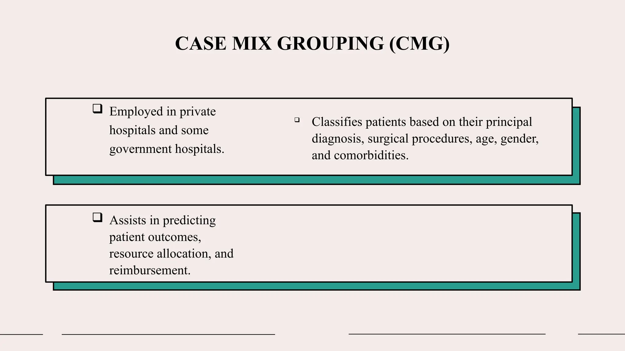 PATIENT CLASSIFICATION SYSTEMS.pptx ppttx | PPTX