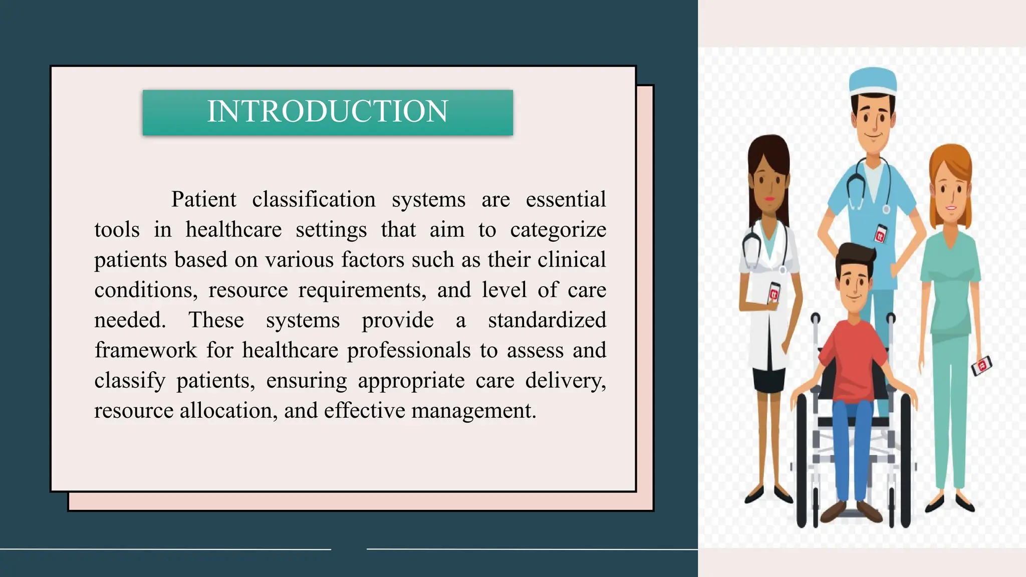 PATIENT CLASSIFICATION SYSTEMS.pptx ppttx | PPTX
