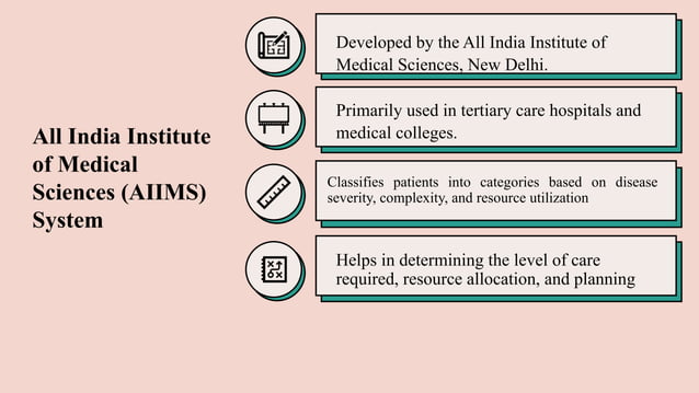 PATIENT CLASSIFICATION SYSTEMS.pptx ppttx | PPTX