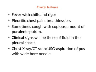 Pleural effusion and Empyema thoracic.pptx