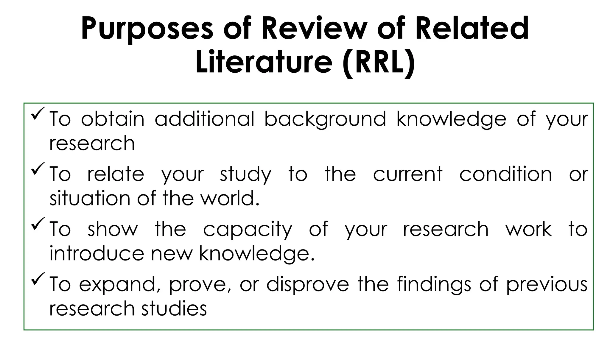 7.REVIEW OF RELATED LITERATURE (RRL).pptx