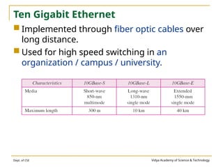 Ethernet essential PowerPoint presentation | PPT
