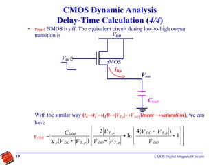 Inverters-CMOS-DIGITAL-INTEGRATED-CIRCUITS | PPT