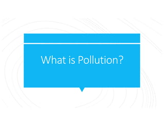 7. Water Pollution, Environmental Science | PDF