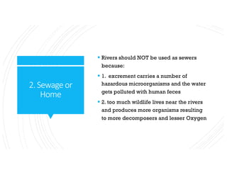 7. Water Pollution, Environmental Science | PDF
