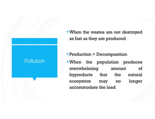 7. Water Pollution, Environmental Science | PDF