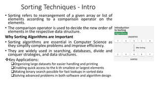 7. Module3 - Sorting&Searching Techniques.pdf