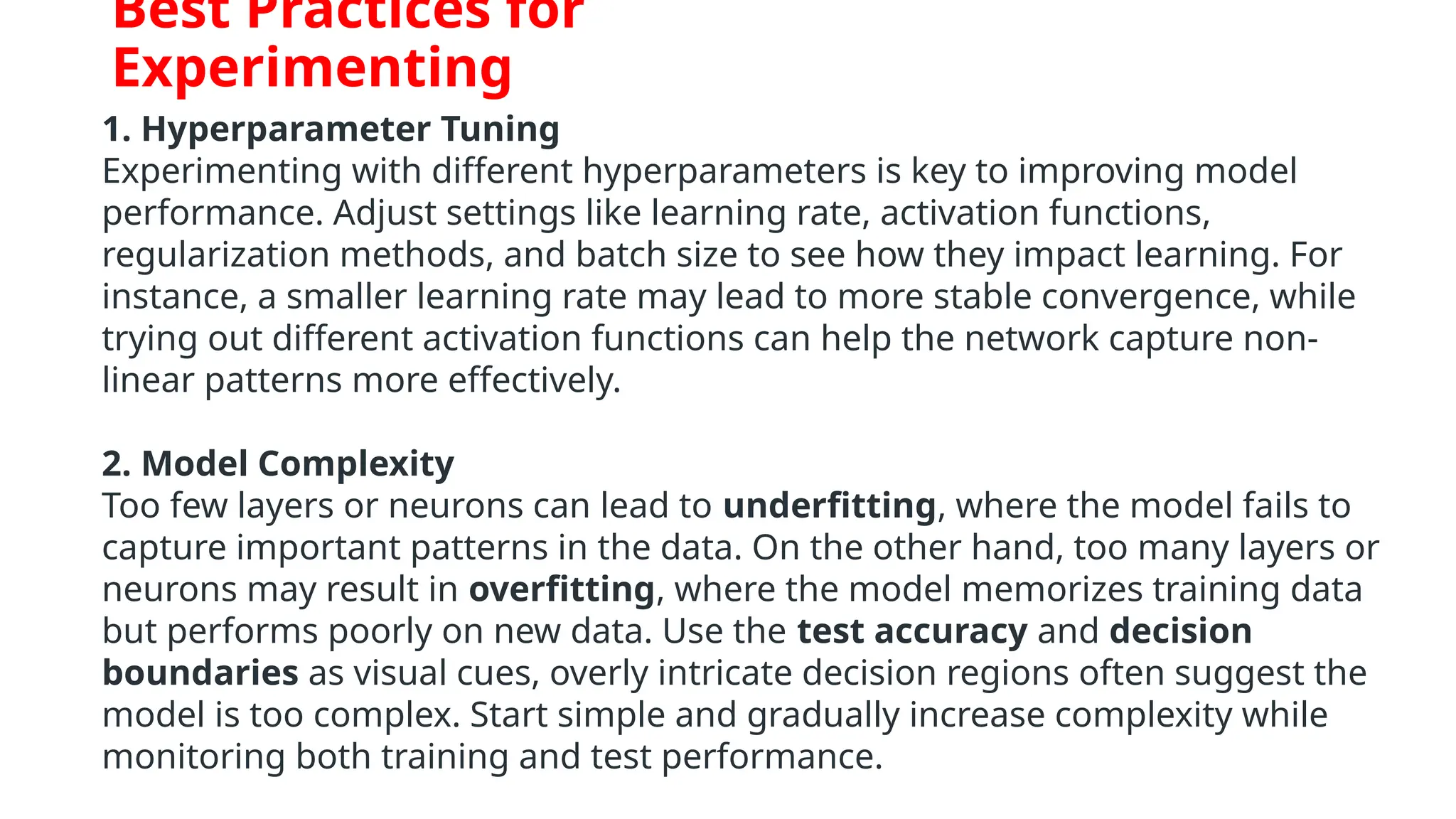 TensorFlow Playground with Deep Learning Visualization Tool | PPTX