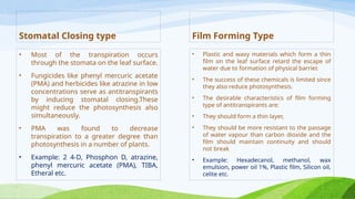 Role and mode of action of morphactins,.pptx