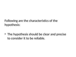 7.Characteristics of Hypothesis-different.pptx