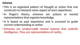 7. Schema Theory.pptx psychology in education | PPTX