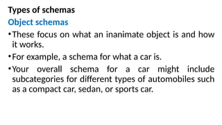 7. Schema Theory.pptx psychology in education | PPTX