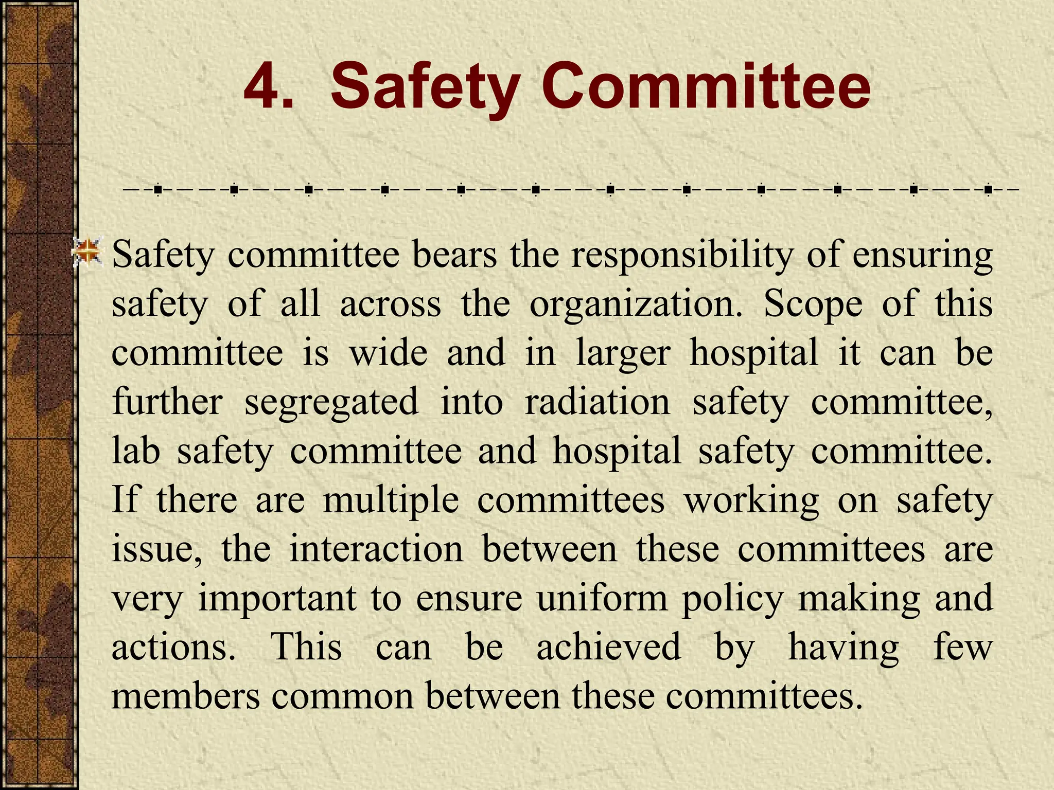 7. Hospital Committees in Health care .ppt
