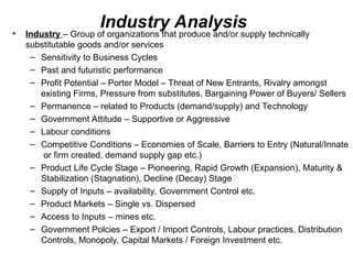 7. EConomy-Industry-Company Analysis.ppt