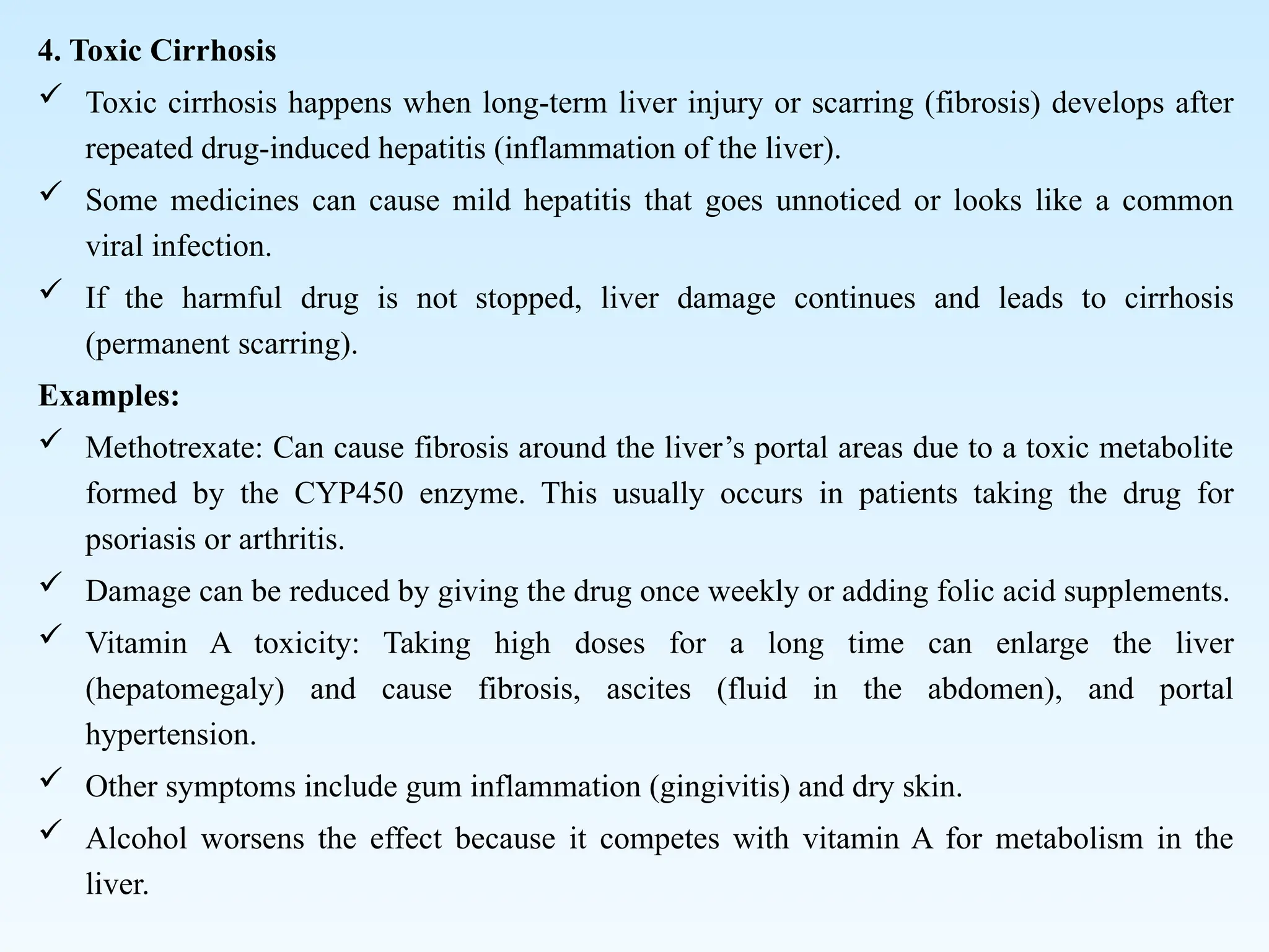 Drug Induced Liver Disease- Pharm-D Therapy | PPTX
