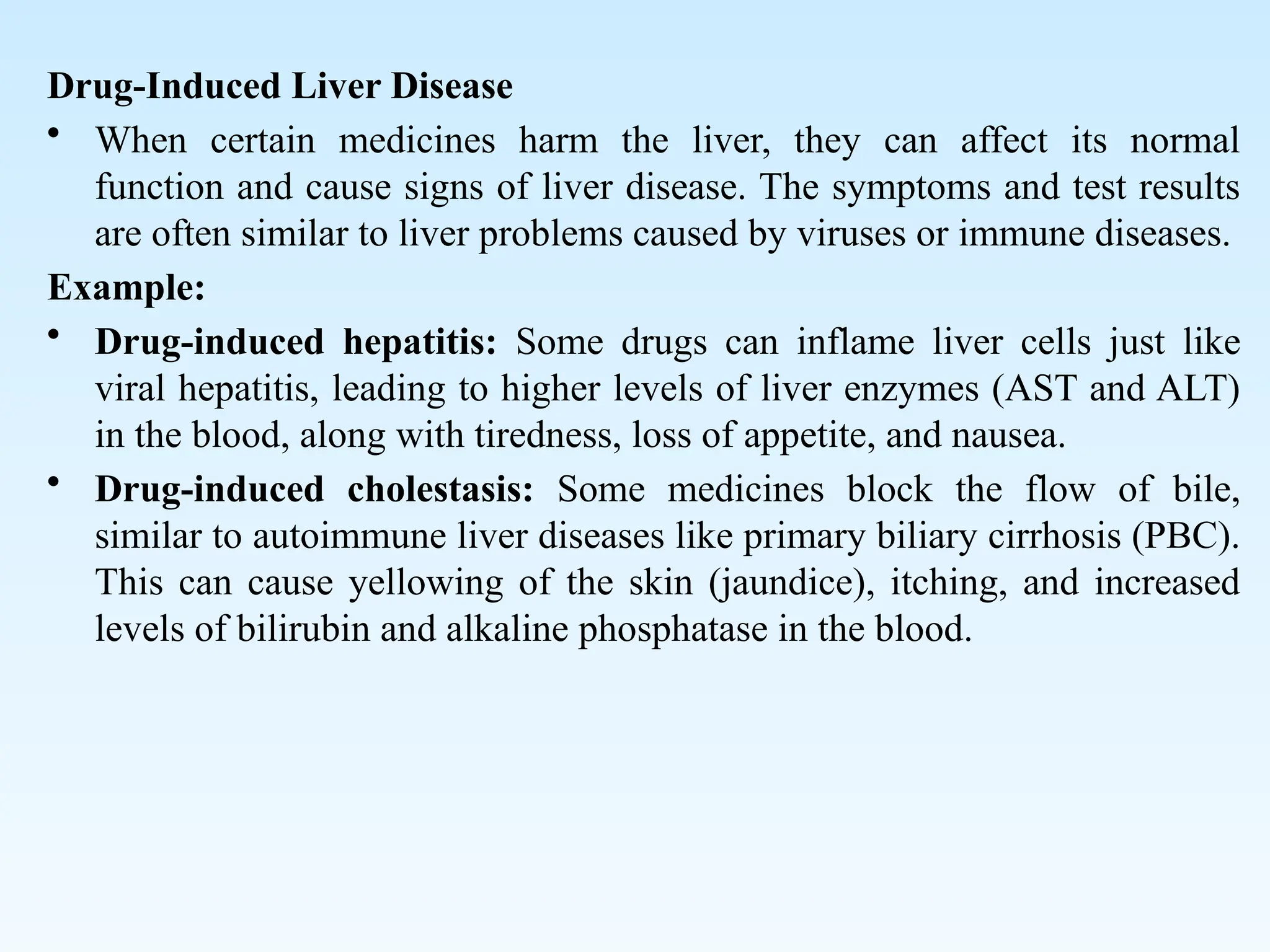 Drug Induced Liver Disease- Pharm-D Therapy | PPTX