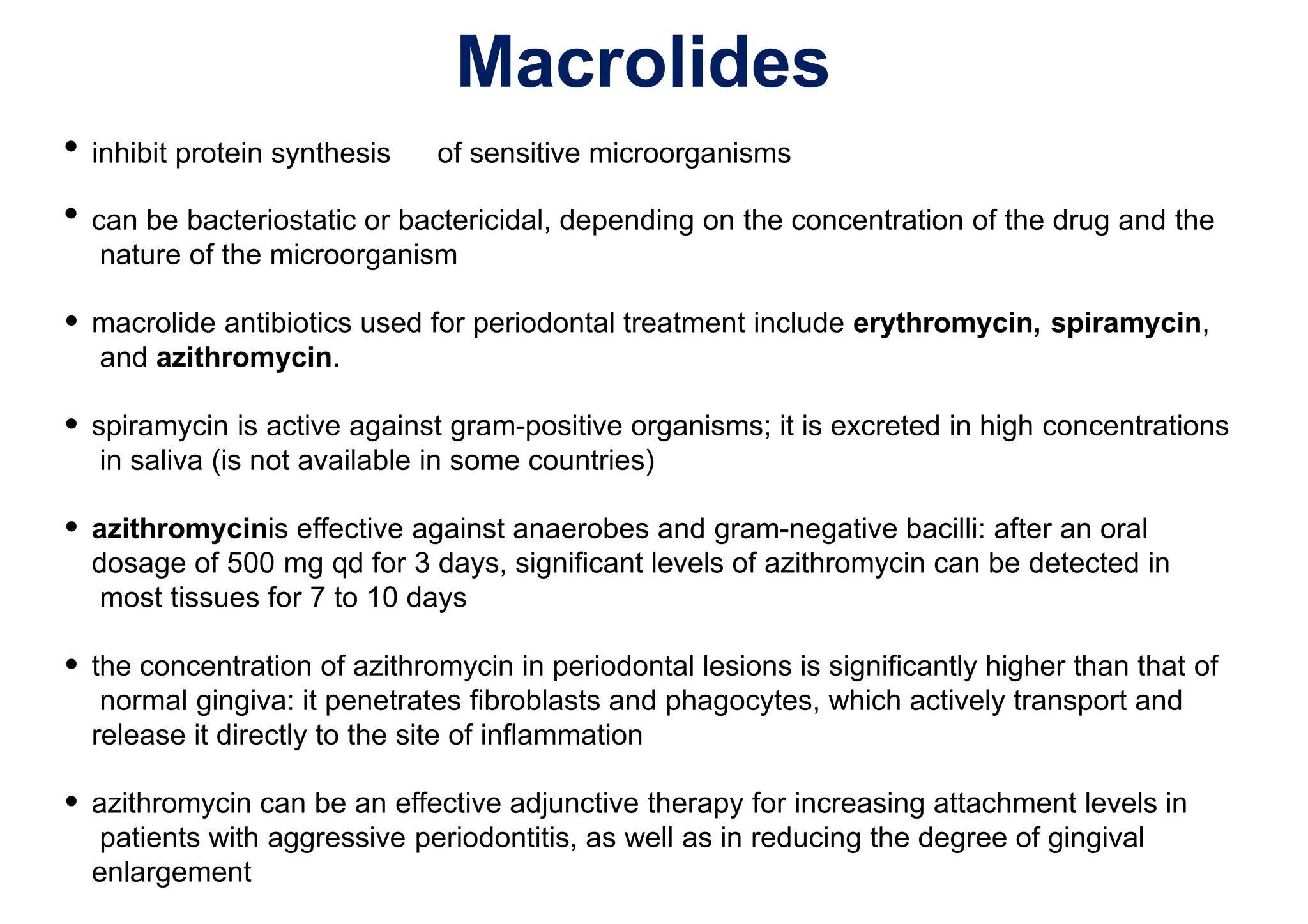 (7).pptx systemic therapy of periodontal | PPTX