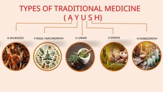 Traditional System Of Medicine ( Pharmacognosy ) | PPTX