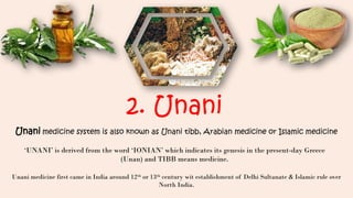 Traditional System Of Medicine ( Pharmacognosy ) | PPTX