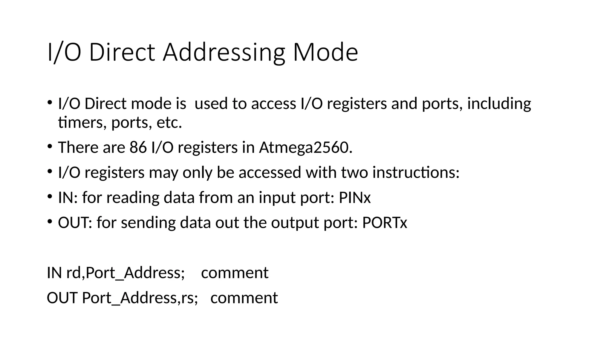 7. AVR Addressing Modes for Atmega2560 - revised_3.pptx