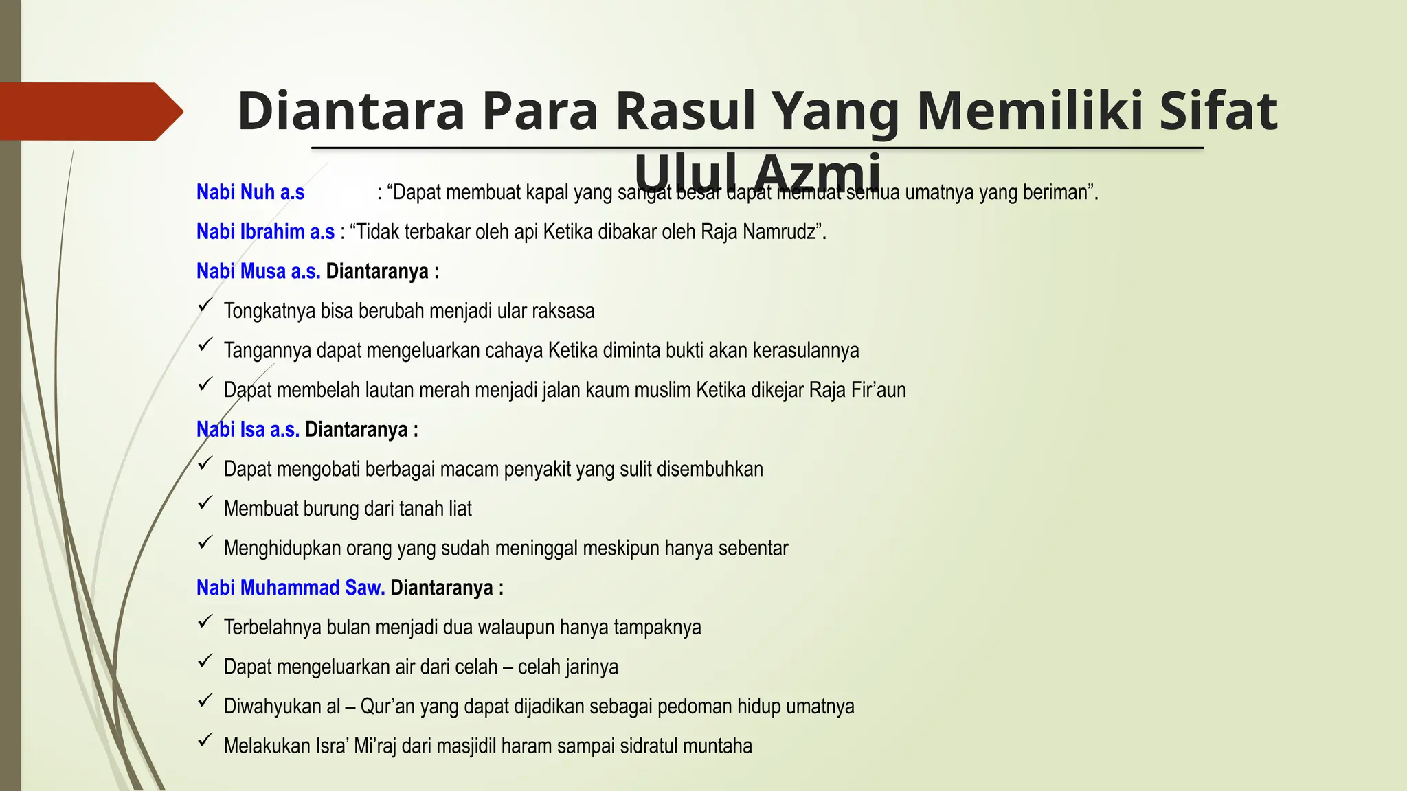 7. PPT. Meyakini Nabi dan Rasul Allah SWT Menjadi Generasi Digital yang ...