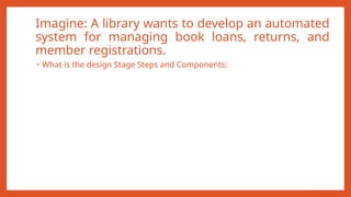 IGCSE ICT chapter 7 System life cycle 7.2 Desgin stage.pptx