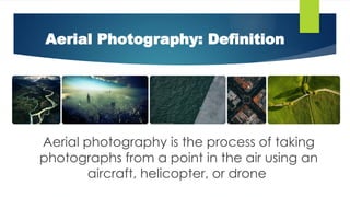 aerial photos and their interpretation. Advantages and disadvantages | PPTX