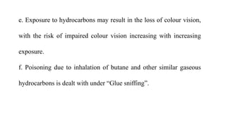 7. h. toxicology chapter Hydrocarbons.pptx