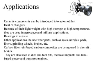 Ceramic Matrix Composites Slide from Composite Materials | PPT