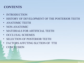 7. Selection of posterior tooth forms.ppt