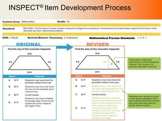 Pivot INSPECT® Indiana's Formative Assessment Solution | PPT