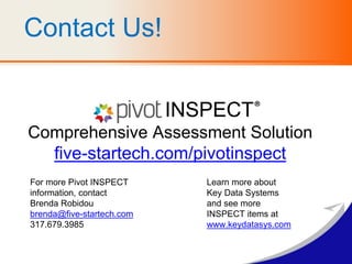 Pivot INSPECT® Indiana's Formative Assessment Solution | PPT
