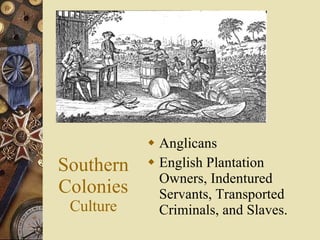 7 2 Colonial Regions | PPT