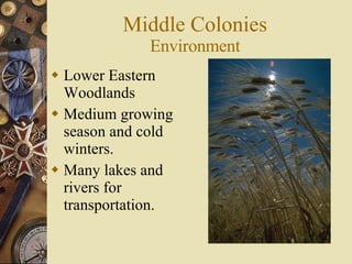 7 2 Colonial Regions | PPT