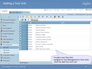 Test Management Training | PPT