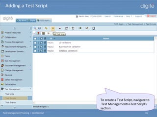 Test Management Training | PPT