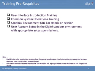 Test Management Training | PPT