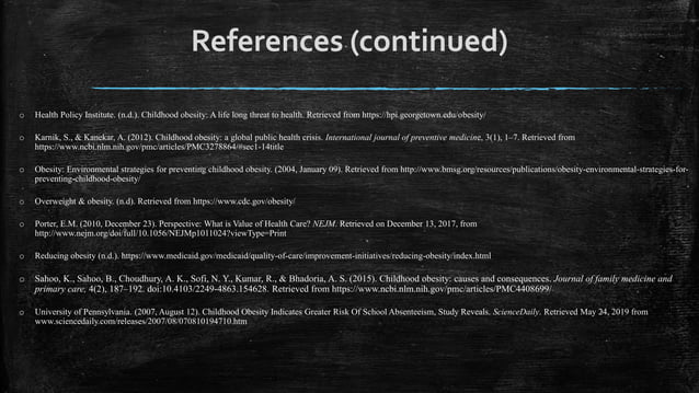 7 2 hcm-320-final project _igor_11 | PPTX | Children\'s Health ...