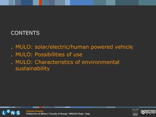 7.3 mulo system ceschin | PPT