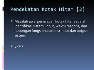 7.2 pendekatan sistem [2] | PPT