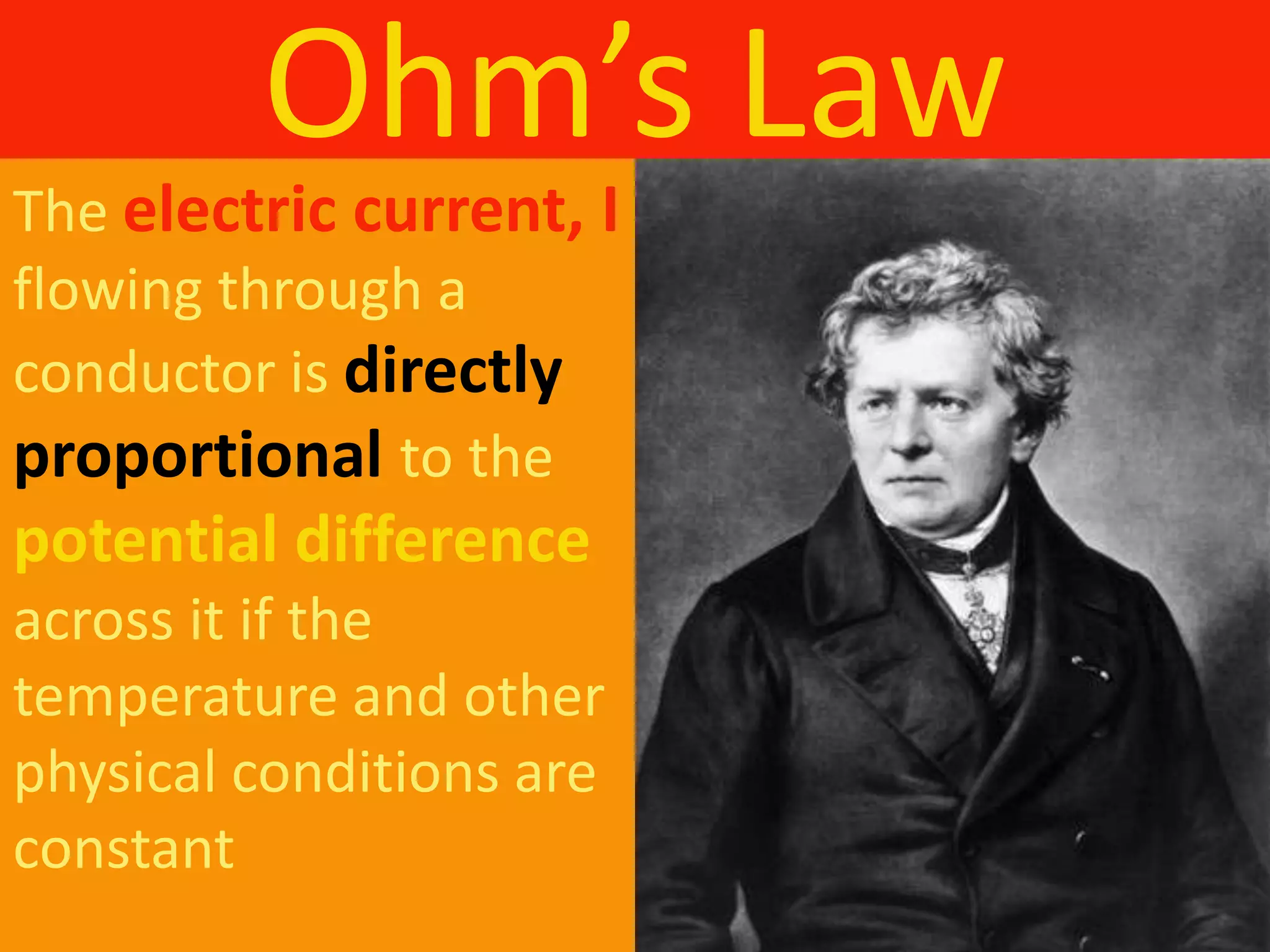 7.2 relationship between electric current and potential difference | PPTX