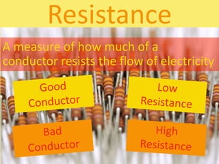 7.2 relationship between electric current and potential difference | PPTX