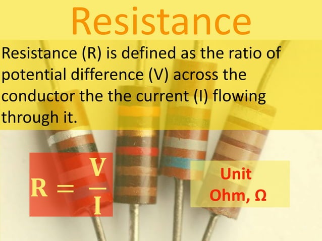 7.2 relationship between electric current and potential difference | PPT